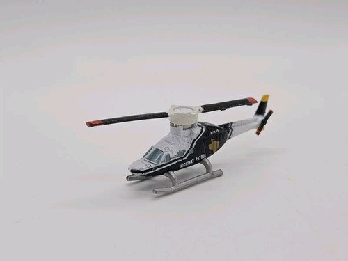 Micro Machines Police Texas State Patrol Helicopter | eBay
