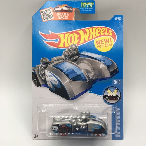 2016 Hot Wheels Side Ripper Silver HW Showroom New Sealed 27084120134| eBay