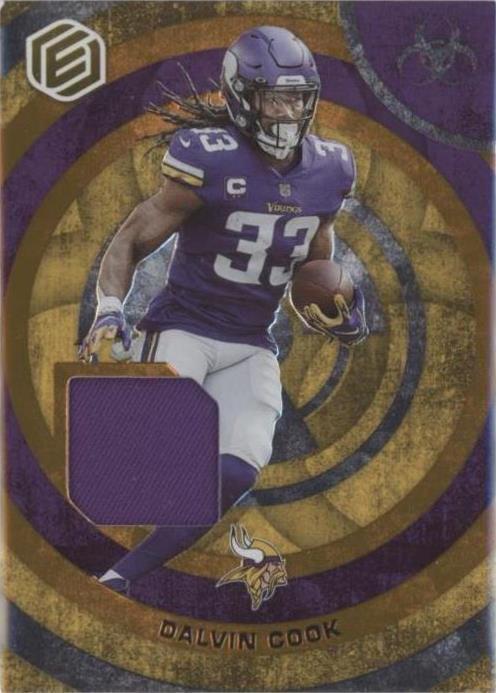 2022 Panini Elements - Critical Mass Memorabilia Dalvin Cook #CM-DC ...
