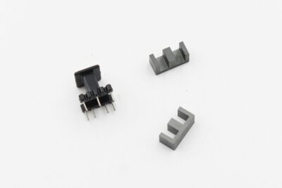 5pcs PC40 E13 EE13 3+4pins Ferrite Cores and bobbin, transformer core ...