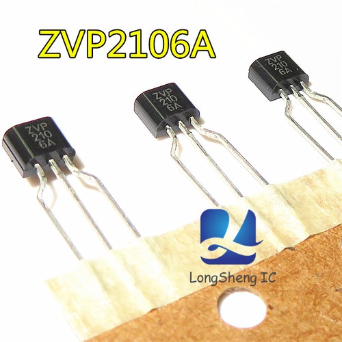 1pcs ZETEX ZVP2106A TO-92S PC 3C 3#20 SKT PLUG new | eBay