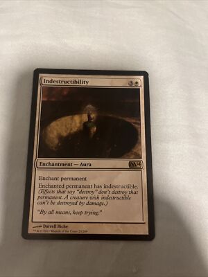 MTG Indestructibility Magic 2014 23/249 Regular Rare | eBay