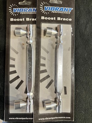 Vibrant Performance 12640 Polished Aluminum Quick Release Boost Brace ...