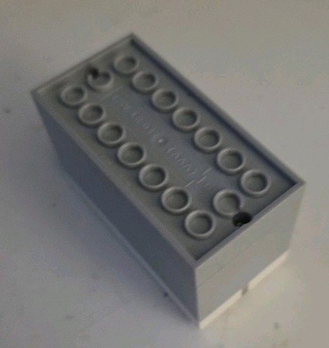 Lego Train Bricks Powered UP Hub Bluetooth AAA Battery Pack Receiver ...