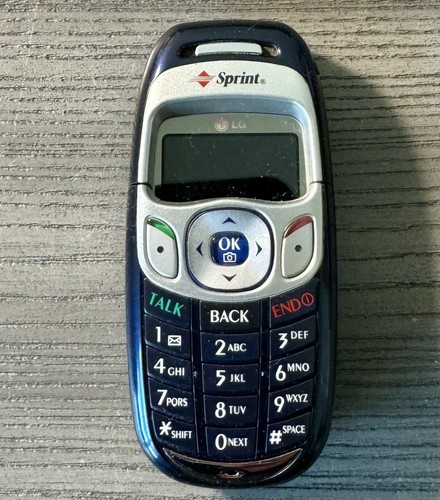 Vintage Mobile Sprint Slide Phone LG PM325 | eBay