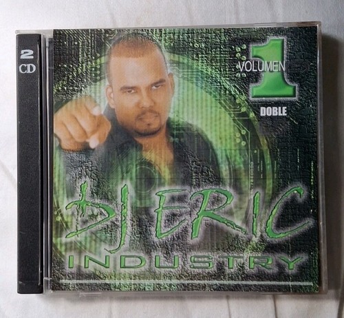 DJ ERIC "INDUSTRY VOL 1" OLD SCHOOL REGGAETON 2 CD'S / MC CEJA, LITO ...