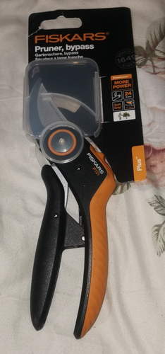 Fiskars P721 Powerlever Bypass Pruner Secateurs | eBay UK