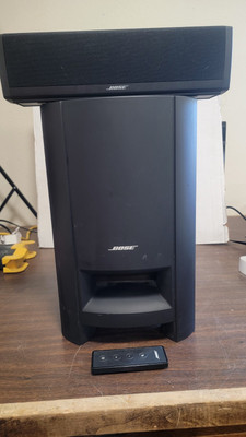 Bose CineMate 10 Digital Home Theater System Subwoofer & Speaker | eBay