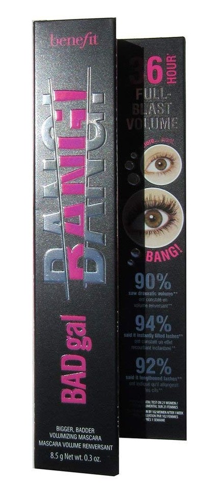 Benefit Bad Gal Bang Volumizing Mascara 0.3 Ounce Black | eBay