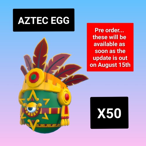 adopt a pet from me - x50 AZTEC EGGS - adopt from me | eBay UK