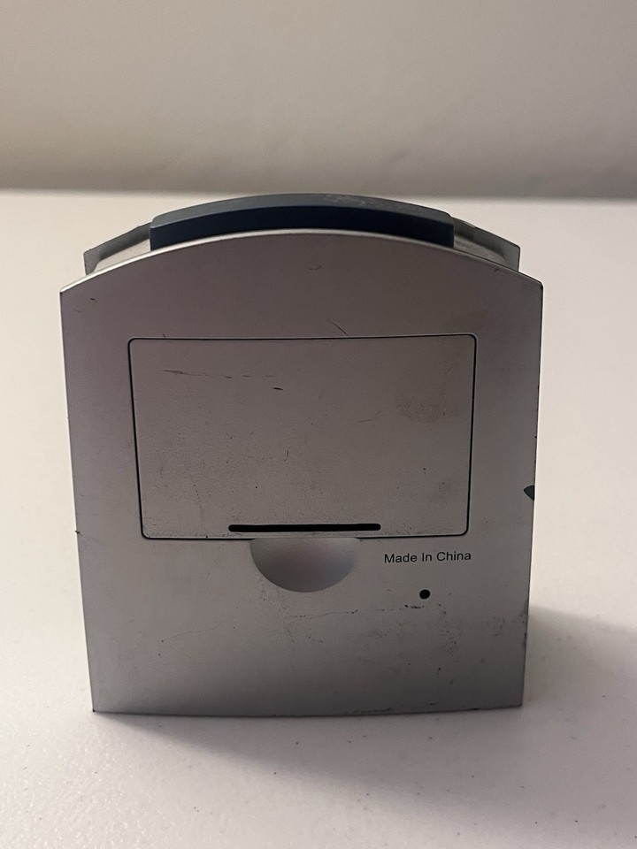 Vintage Atomic Clock digital travel alarm clock, battery operated | eBay