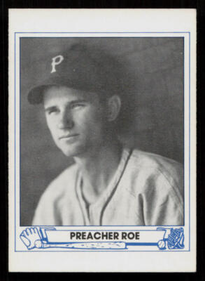 1983 TCMA 1945 Play Ball Preacher Roe #32 Pittsburgh Pirates Baseball ...