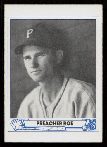 1983 TCMA 1945 Play Ball Preacher Roe #32 Pittsburgh Pirates Baseball ...