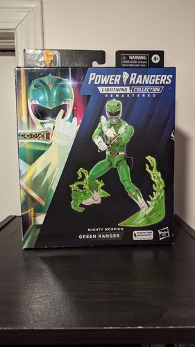 Power Rangers Lightning Collection Remastered Mighty Morphin Green ...
