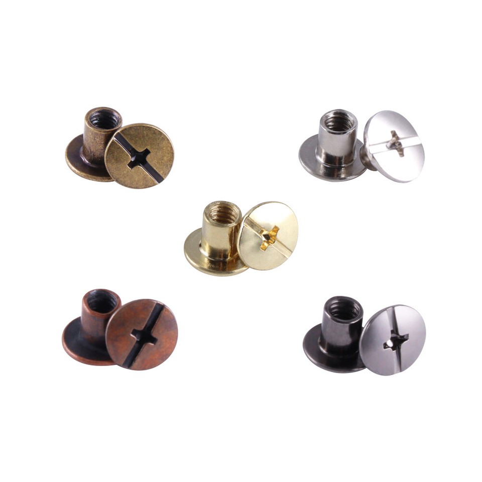 Chicago Screws Leather Rivets Assorted Screw Rivets Chicago Binding ...