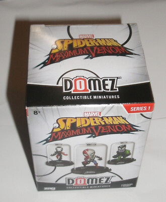 Marvel Spider-Man Maximum Venom Domez Series 1 Blind box | eBay
