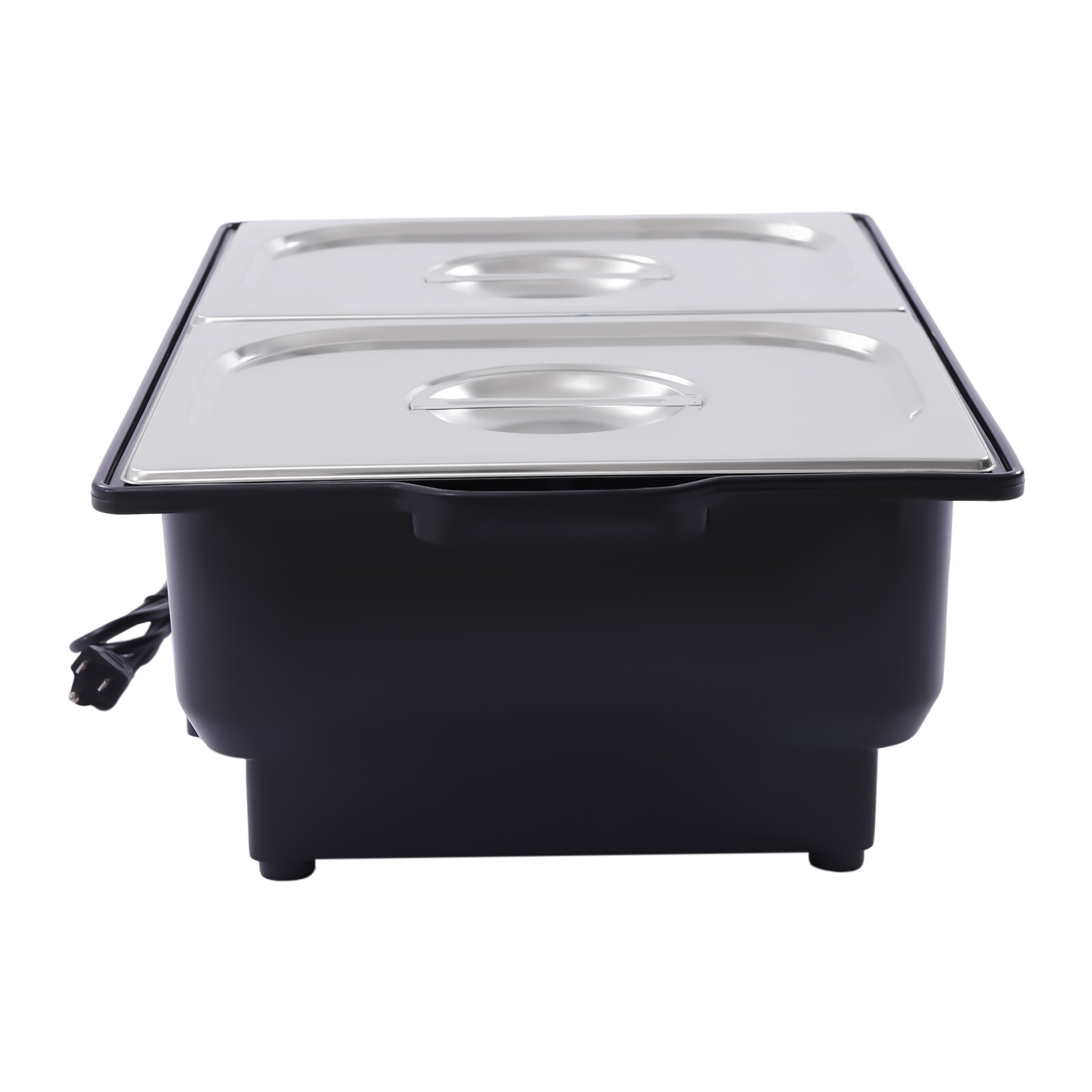 Electric Chafing Dish Stainless Steel Buffet Catering 9QT Chafer Food ...