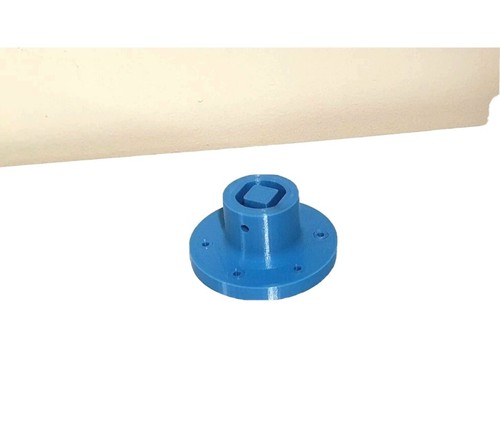 THRUSTMASTER TMX PRO WHEEL ADAPTER 3d printed ramdom color aus made | eBay