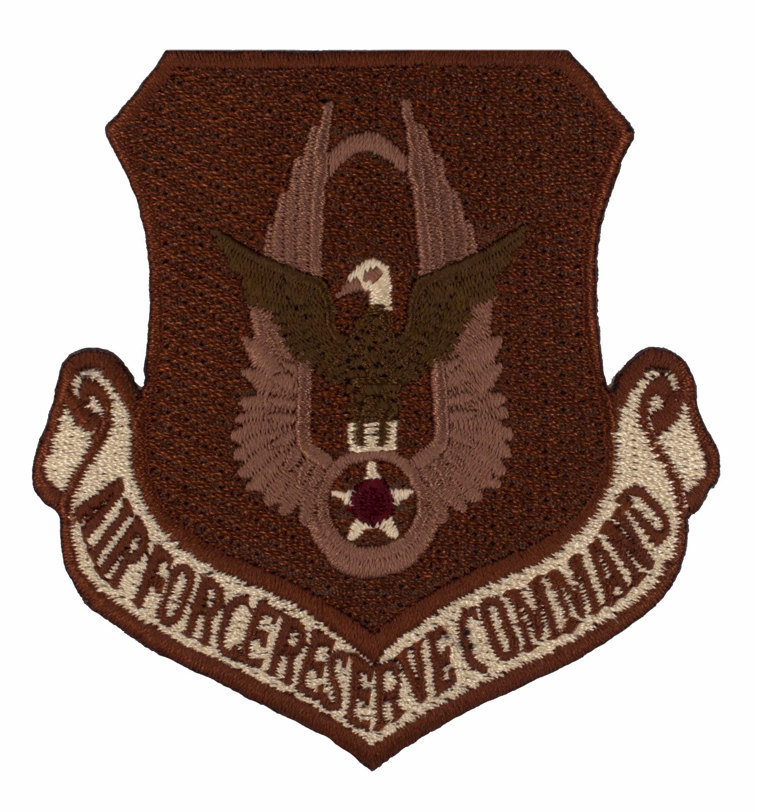 US Air Force Reserve - Desert Shield Patch (760) 3" x 3" Embroidered ...