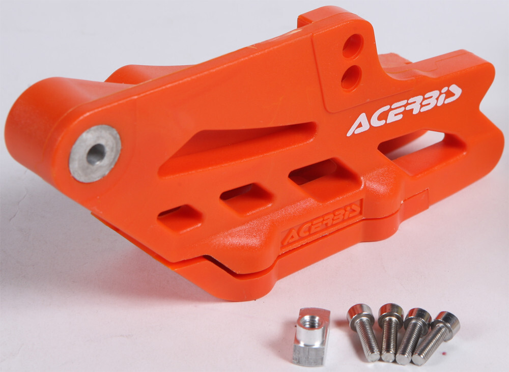 Acerbis Chain Guide Block Orange For 14-20 Husqvarna 08-18 KTM ...