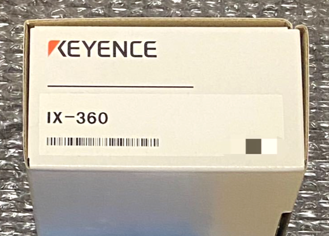 Keyence IX-360 Laser Displacement Sensor with Built-in Camera New In ...