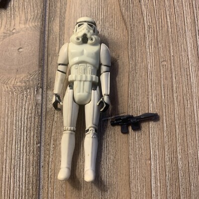 Vintage Kenner Star Wars ANH Lot First 12 Stormtrooper Complete Weapon ...