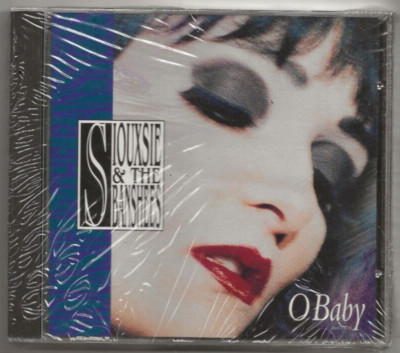 SIOUXSIE & THE BANSHEES O BABY RARE USA PROMO CD, BRAND NEW, SEALED | eBay