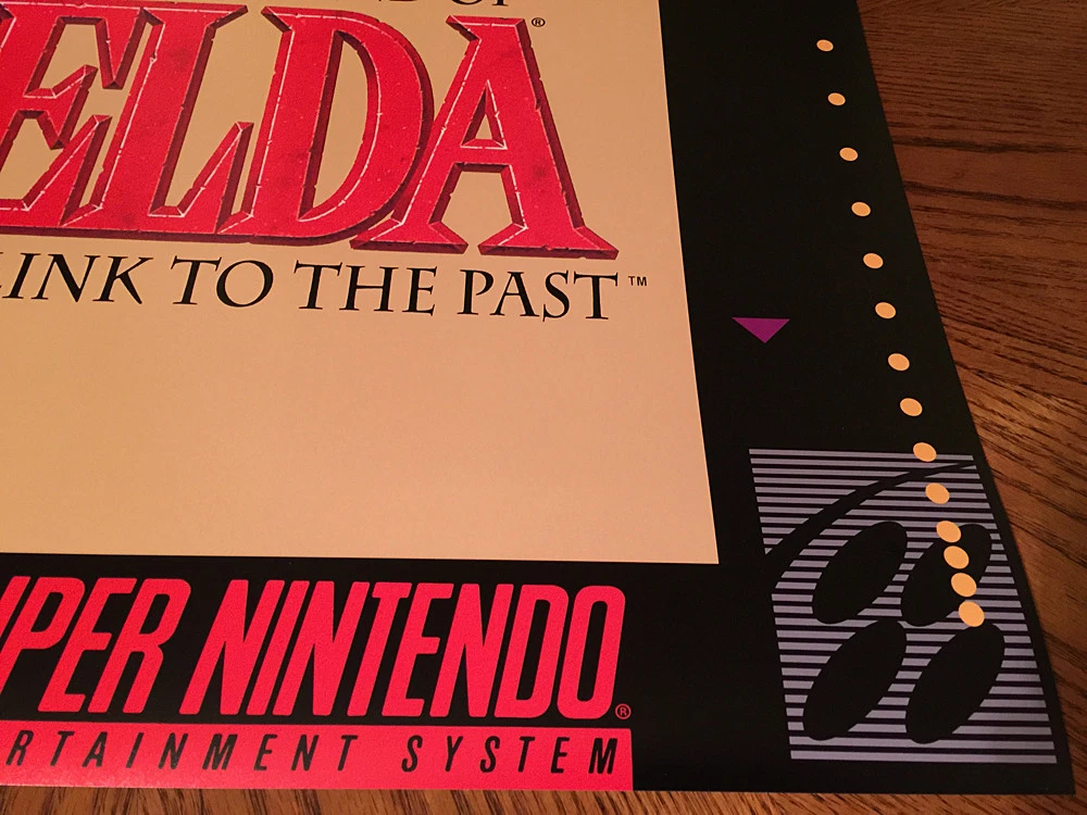 Zelda Snes Cover