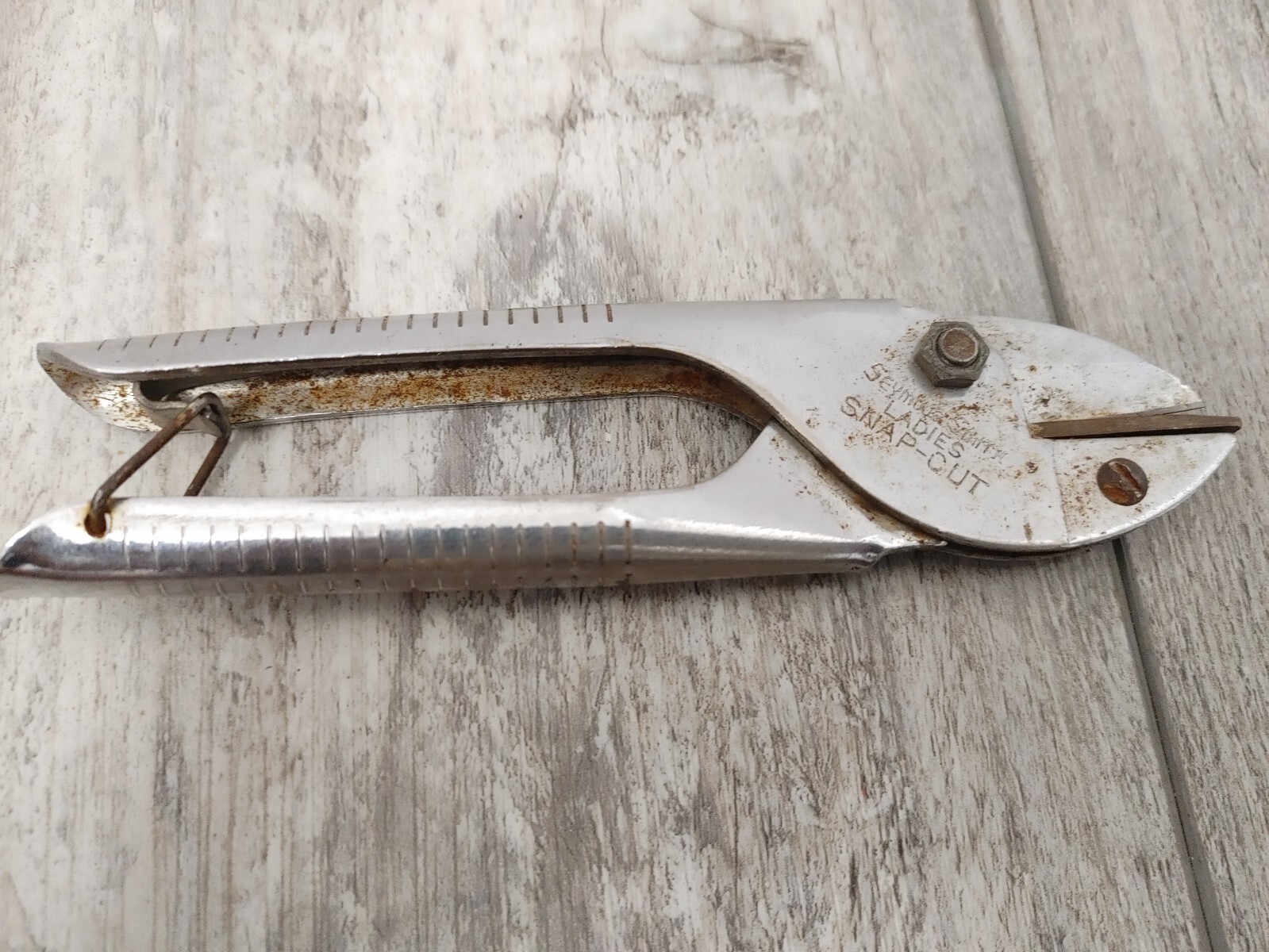 Vintage Seymour Smith Ladies Snap-Cut Pruners Garden Tool Made in U.S.A ...