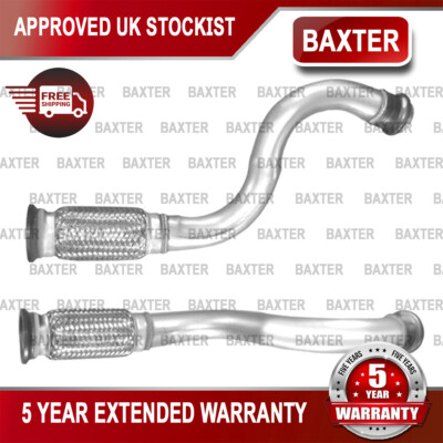 Fits 3008 Partner Berlingo 1.6 HDi Baxter Front Exhaust Pipe Euro 6 ...