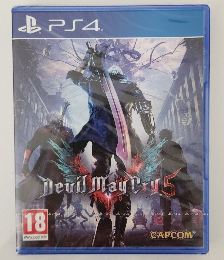 Devil May Cry 5 PS4 Brand New Game (EU 2019 Multiplayer Action ...
