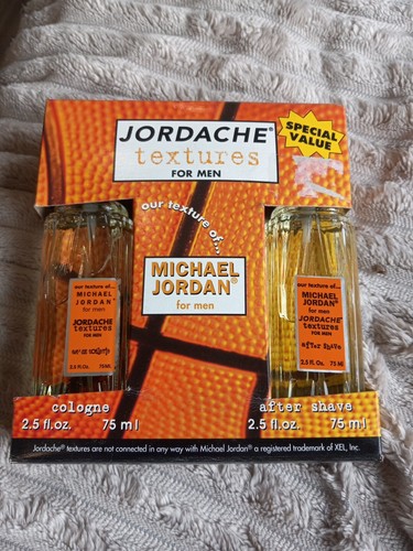 Nib Vintage Mens Jordache Texture Of Michael Jordan Cologne And ...