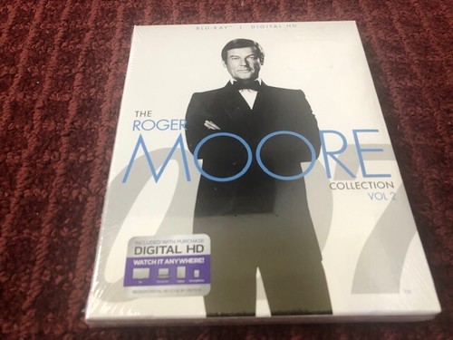 007: The Roger Moore Collection - Vol 2 (Blu-ray Disc, 2015) *Brand New ...
