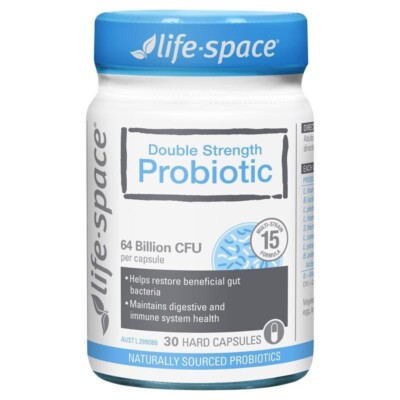 Life Space Double Strength Probiotic 30 Capsules | eBay Australia