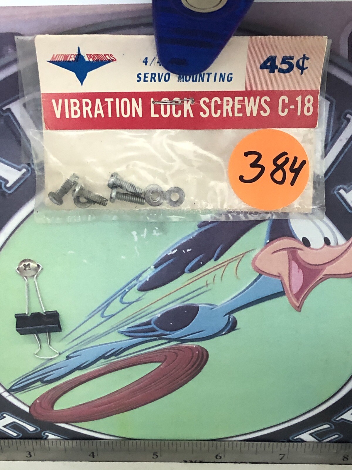 Vintage Midwest Products Vibration Lock Screws C-18 4/40 X 3/8” | eBay