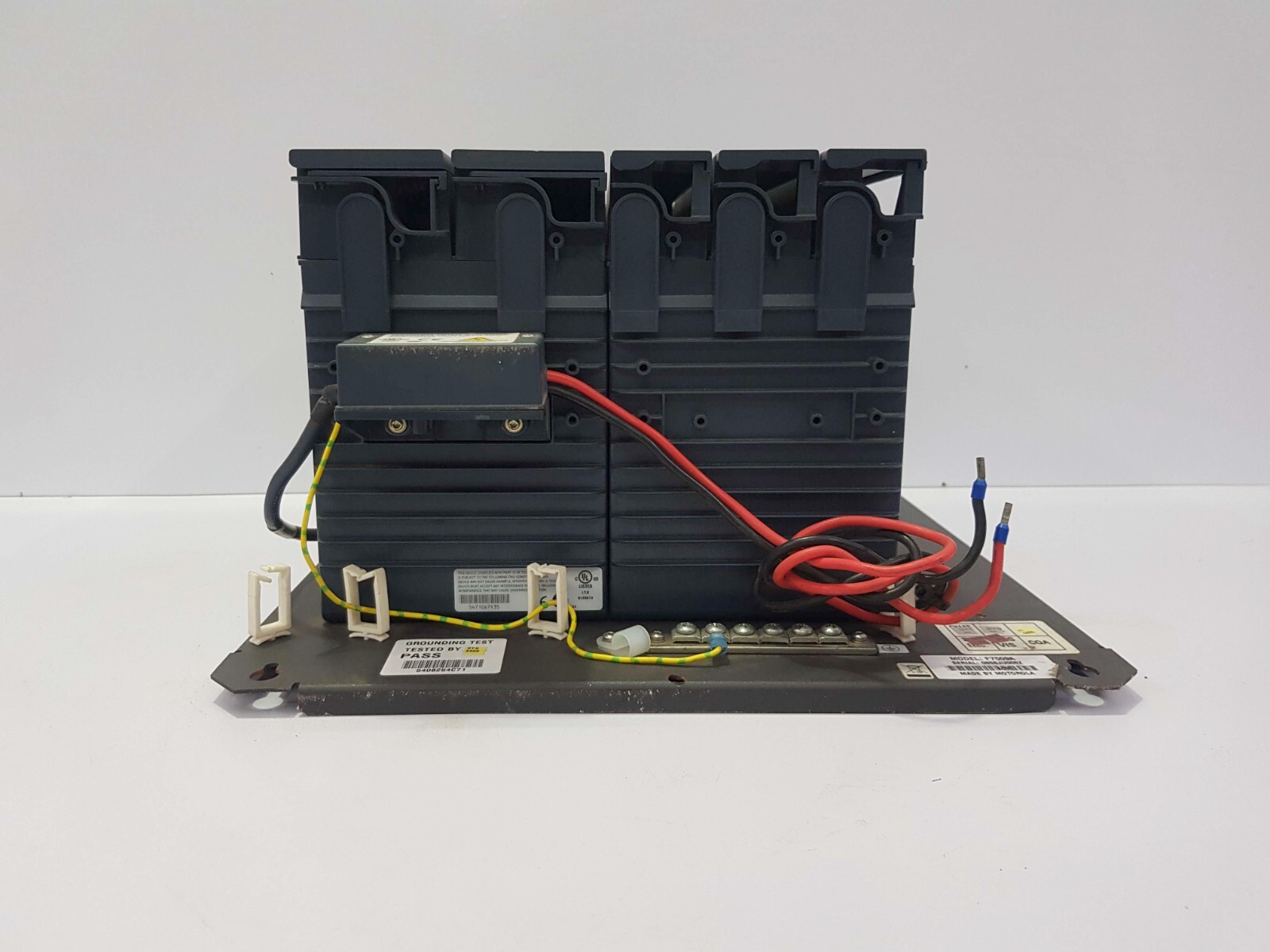 MOTOROLA CPU ACE3600 REMOTE TERMINAL UNIT F7509A | eBay