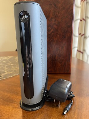 MOTOROLA model MG7550 Cable Modem Plus AC1900 WiFi Gigabit Router | eBay