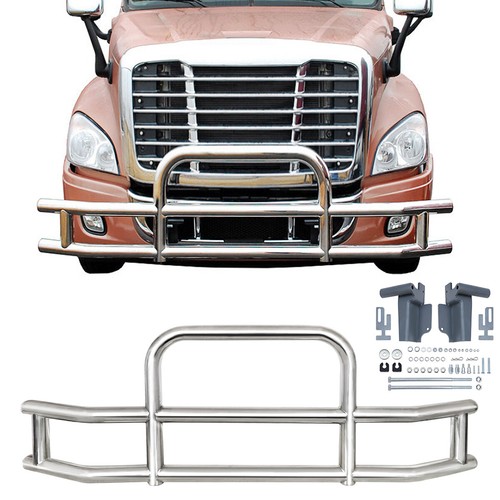 Front Semi Truck Deer Guard Bumper for 2008-2022 Freightliner Cascadia ...