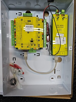 Paxton Net2 Plus 682÷721 US Access Control System w/Enclosure PoE+ PSU ...