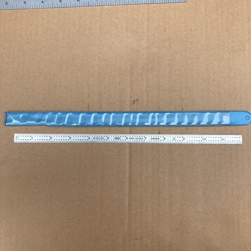 Fowler 52-300-012 Tempered 12” Flexible Ruler, USA | eBay