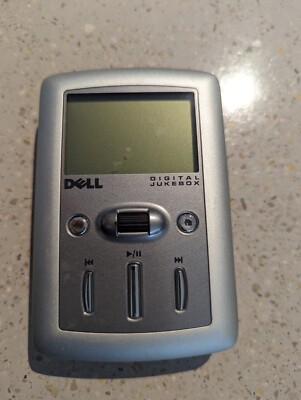 Dell Digital Jukebox MP3 Music Pocket DJ Model HV01T / 20GB UNTESTED ...