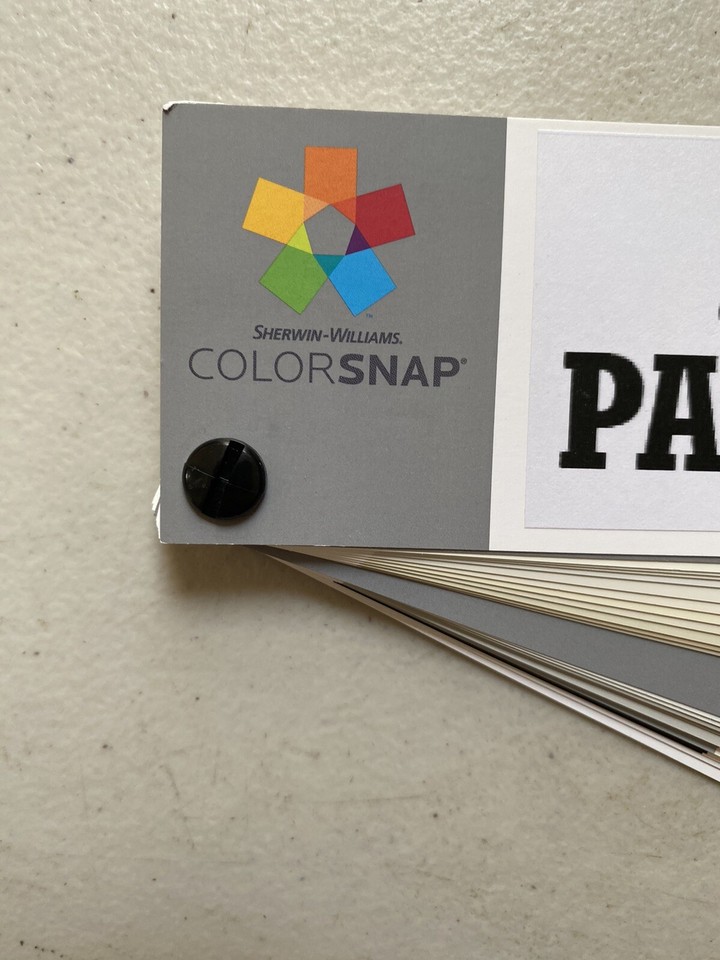 SHERWIN WILLIAMS ARCHITECT PAINT COLOR FAN DECK INTERIOR 50 Most ...