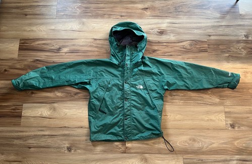 The North Face Gore Tex Rain Shell Green Medium | eBay