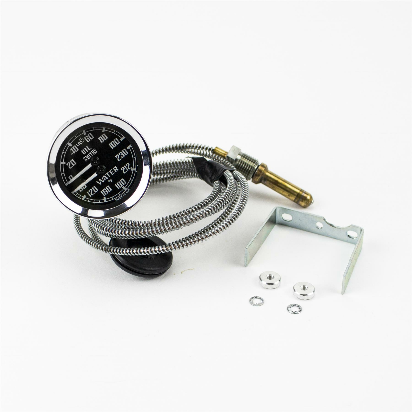 Classic MGB/MG Midget Smith Oil Pressure & Water Temp Gauge F - BHA4737 ...