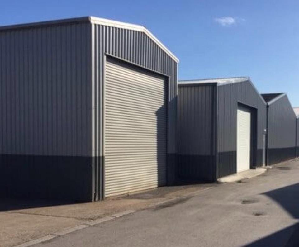 Steel, Storage Buildings, Industrial Portable Farm Building Commercial ...