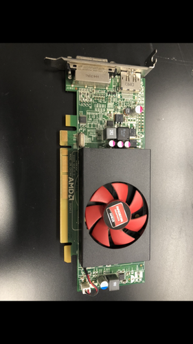 Video card AMD Radeon R5 240 1GB GDDR5 SDRAM PCI Express x16 Graphics ...