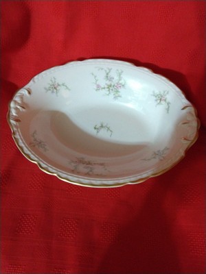 Vintage Vogue Fine China Susanna Bowl 9 Inch | eBay