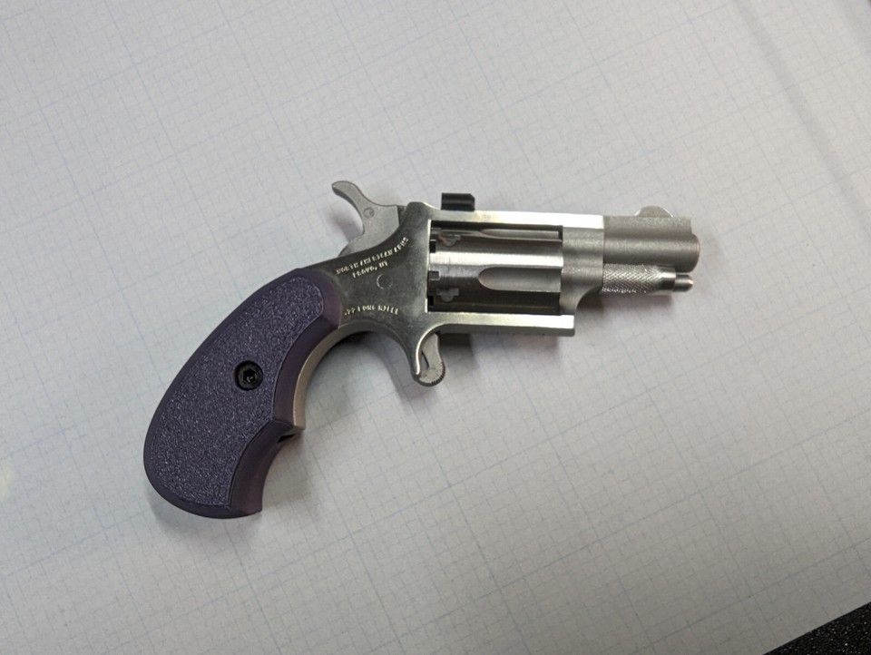 NAA Mini Revolver Grips | LR Eggplant - LR&Short Frames ONLY | eBay