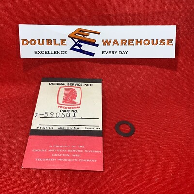 NOS OEM Tecumseh 590601 Washer | eBay