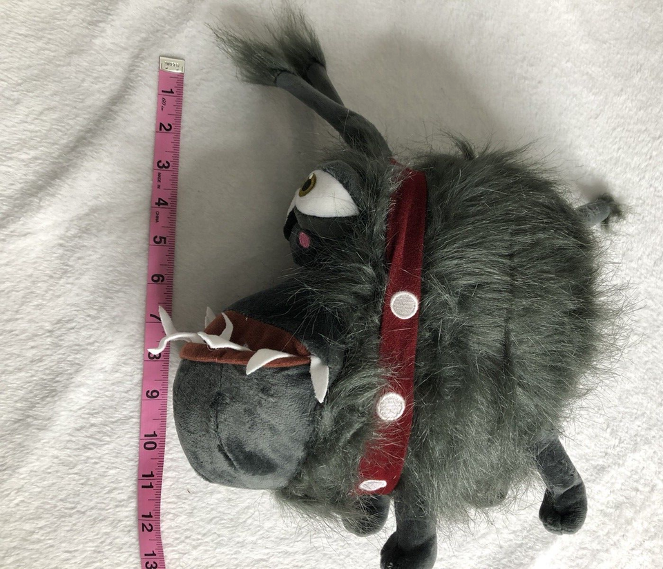 Despicable Me Gru's Pet Dog Kyle Puppy Plush Toy Stuffed Animal Fluffy ...